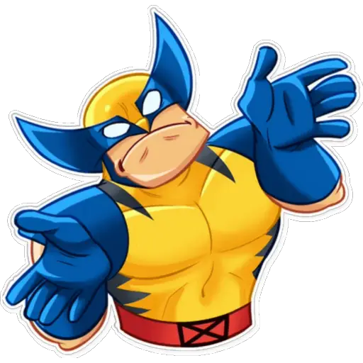 Sticker Maker - x-Men