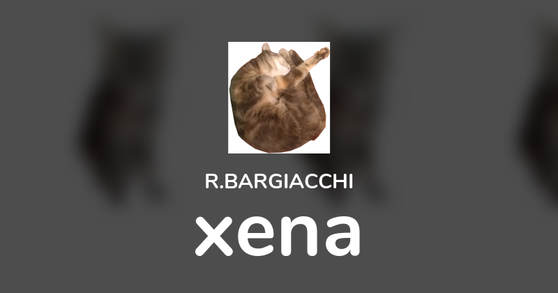 Sticker Maker - xena