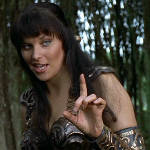 Sticker Maker - Xena