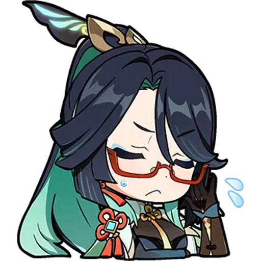 Sticker Maker - Genshin Impact Xianyun
