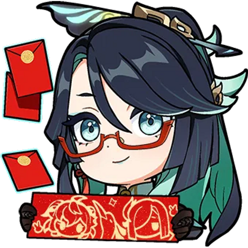 Sticker Maker - Genshin Impact Xianyun