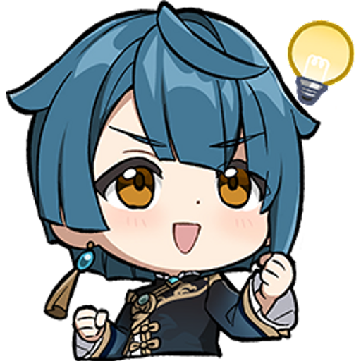 Sticker Maker - Xingqiu