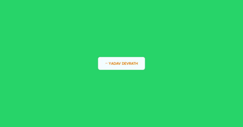 Sticker Maker - Yadav Devrath