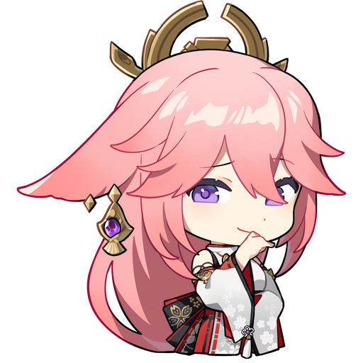 Sticker Maker - Yae Miko