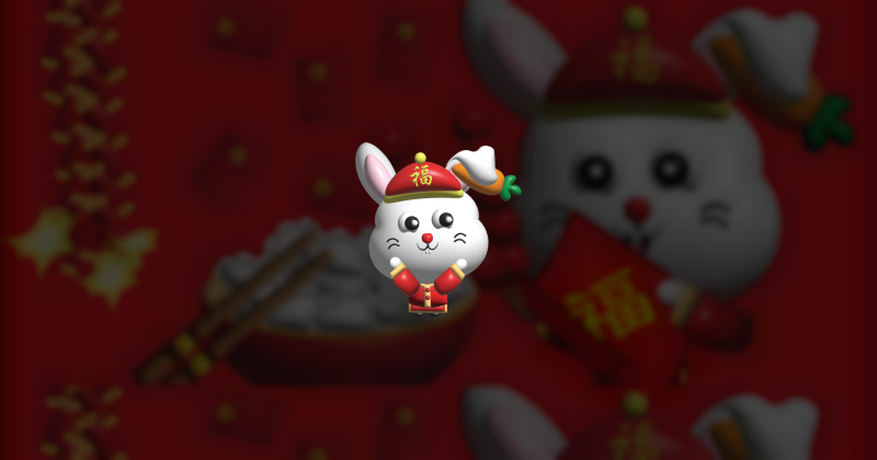 Sticker Maker - Year of the rabbit
