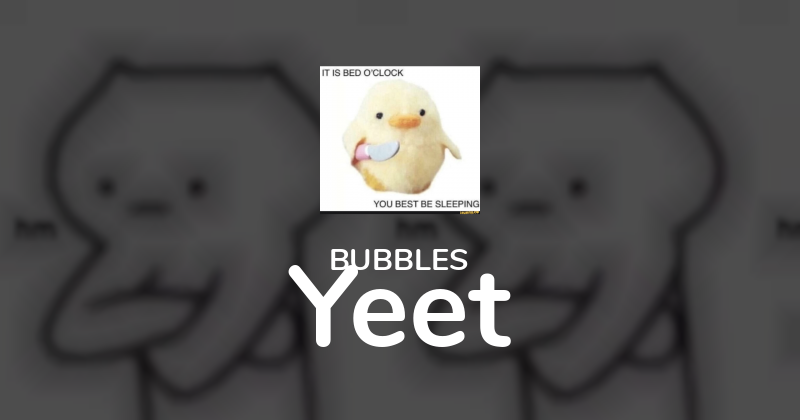 Sticker Maker - Yeet