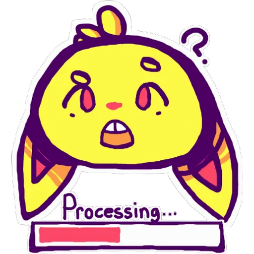 Sticker Maker - Yellow Cat