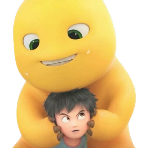Sticker Maker - Yellow Dino 2