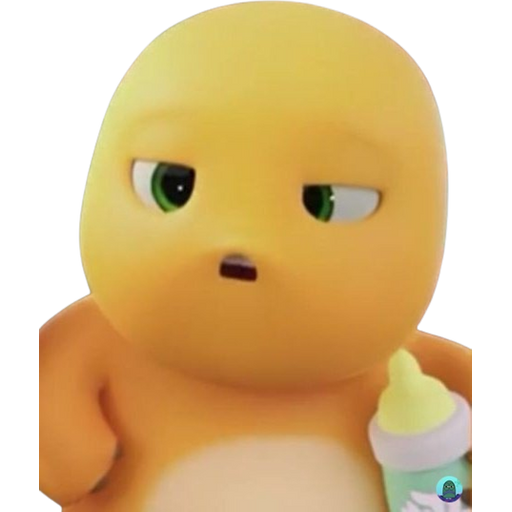 Sticker Maker - Yellow Dino 3