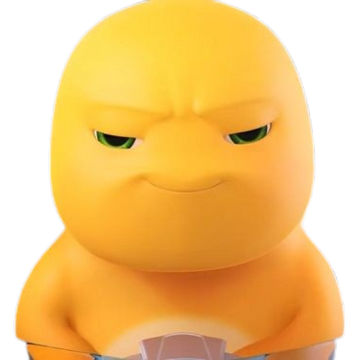 Sticker Maker - Yellow Dino 3