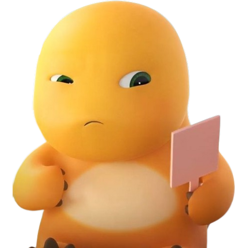 Sticker Maker - Yellow Dino 4