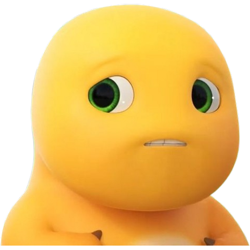 Sticker Maker - Yellow Dino 4