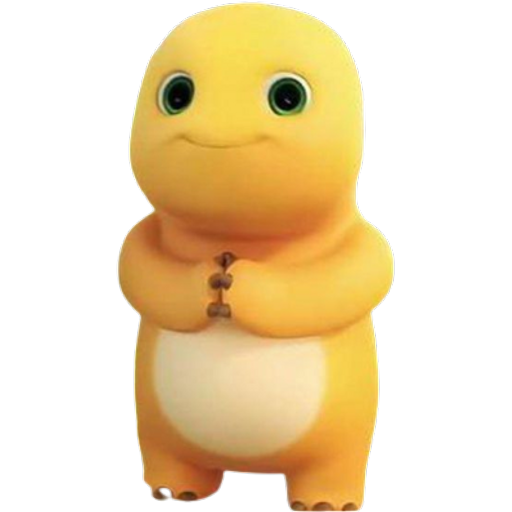 Sticker Maker - Yellow Dino