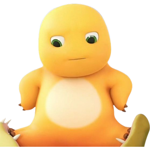 Sticker Maker - Yellow Dino