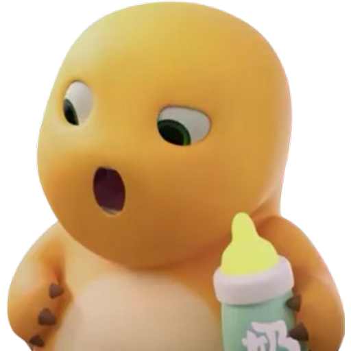 Sticker Maker - Yellow Dino