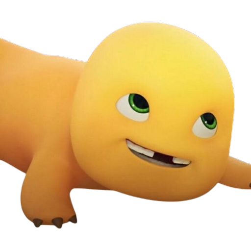 Sticker Maker - Yellow Dino