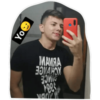 Sticker Maker - yo bebe