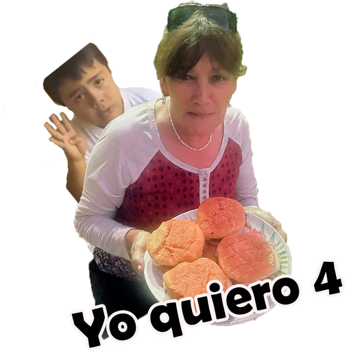 Sticker Maker - Yo quiero 4
