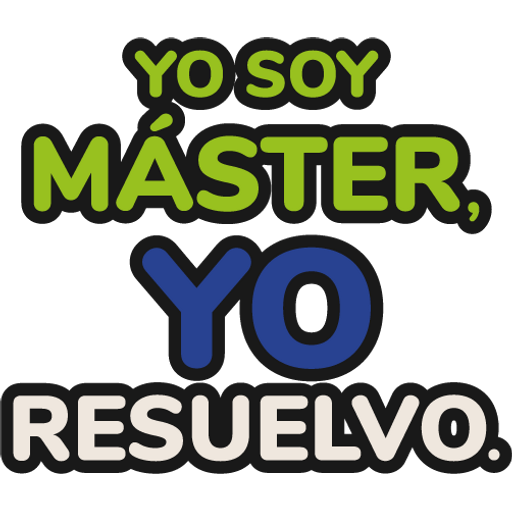 Sticker Maker - Yo soy Master