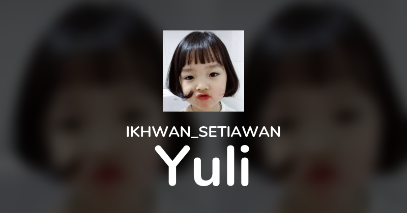 Sticker Maker Yuli