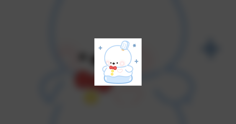Sticker Maker - Zayne - Happy Snowman