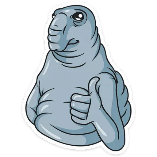Sticker Maker - Ждун