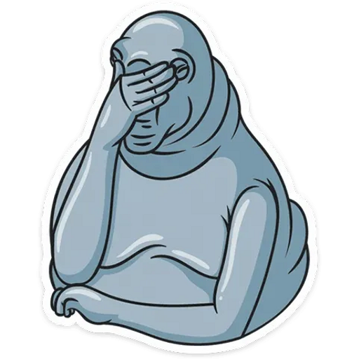 Sticker Maker - Ждун