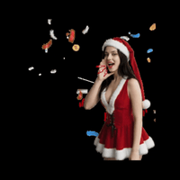 Sticker Maker - Zee 2025 Season's Greetings