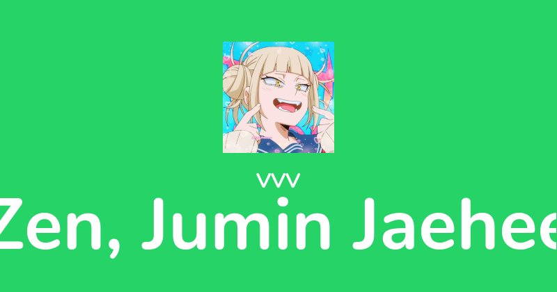 Sticker Maker - Zen, Jumin Jaehee