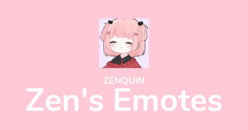 Sticker Maker - Zen's Emotes