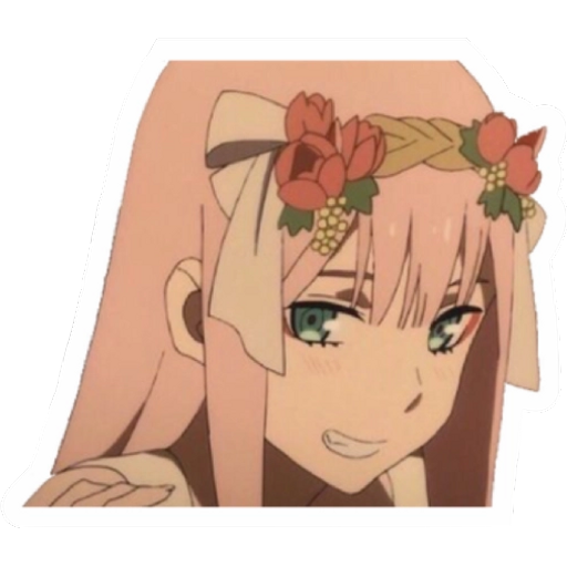 Sticker Maker - Zero Two