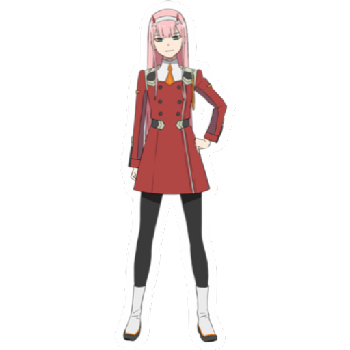 Sticker Maker - Zero Two