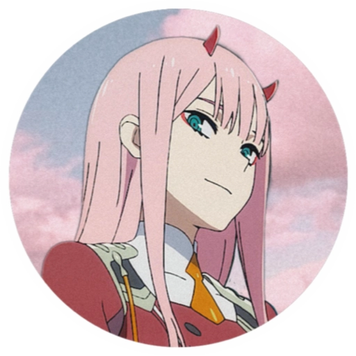 Sticker Maker - Zero Two