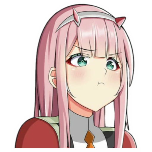 Sticker Maker - Zero Two
