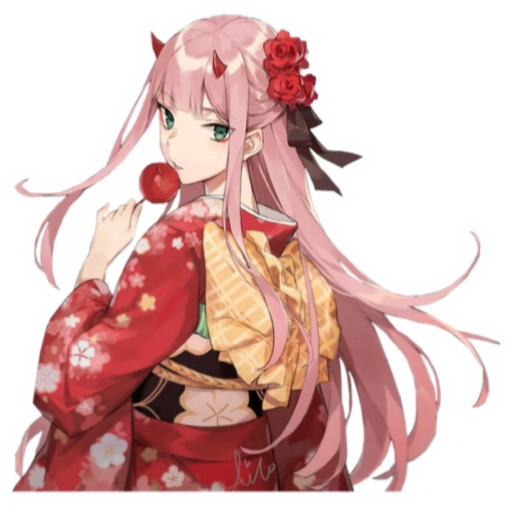 Sticker Maker - Zero Two