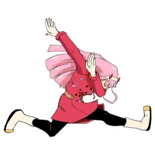 Sticker Maker - Zero Two