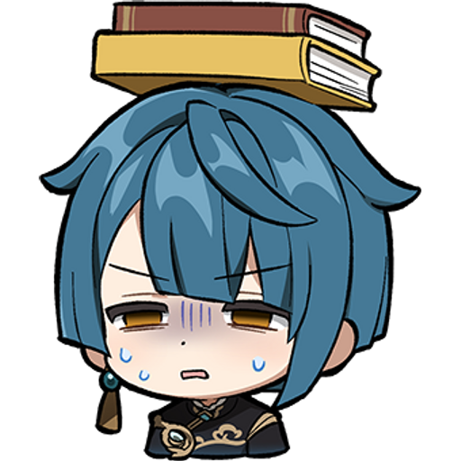 Sticker Maker - ZEUS Genshin 1