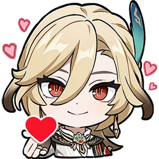 Sticker Maker - ZEUS Genshin 1
