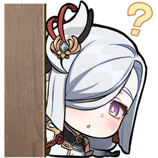 Sticker Maker - ZEUS Genshin 1