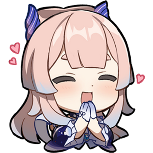 Sticker Maker - ZEUS Genshin 2