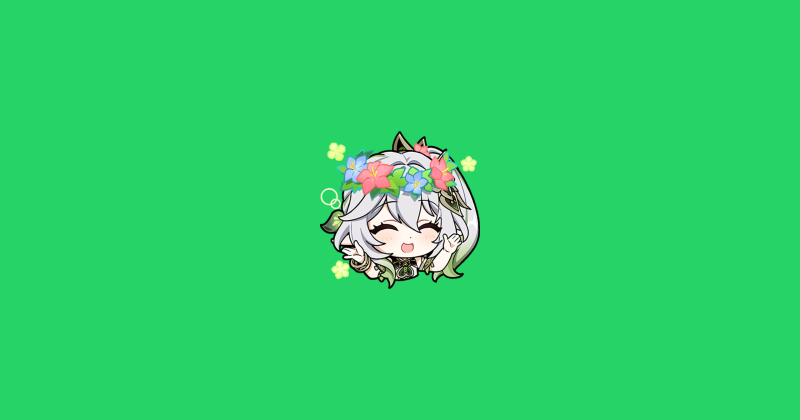 Sticker Maker - Zeus Genshin New+
