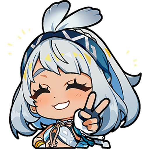 Sticker Maker - Zeus Genshin New+