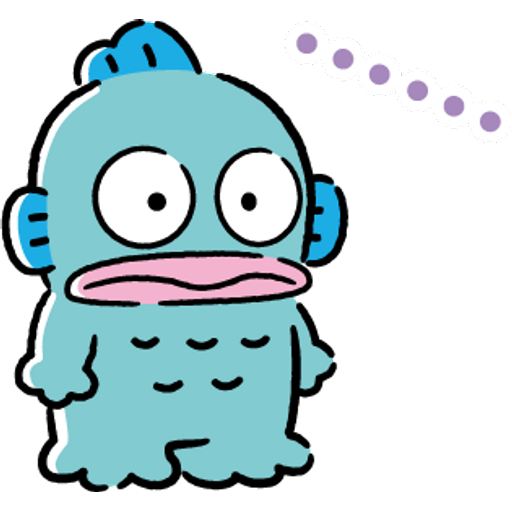 Sticker Maker - 【中文】HANGYODON（粉嫩色調）2