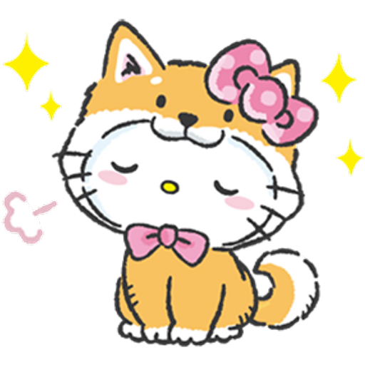Sticker Maker - 【中文】Sanrio Characters|（幼犬裝扮篇）2