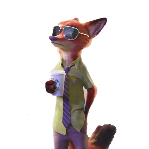 Sticker Maker - Zootopia Sticker Pack #1