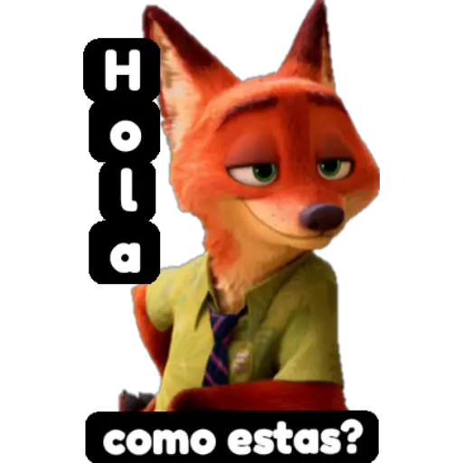 Sticker Maker - zootopia