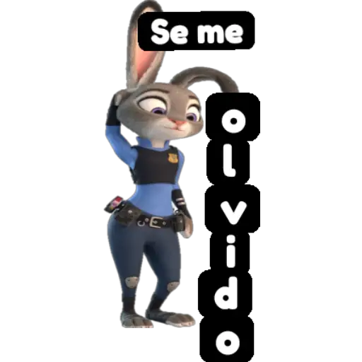 Sticker Maker - zootopia