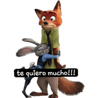 Sticker Maker - zootopia