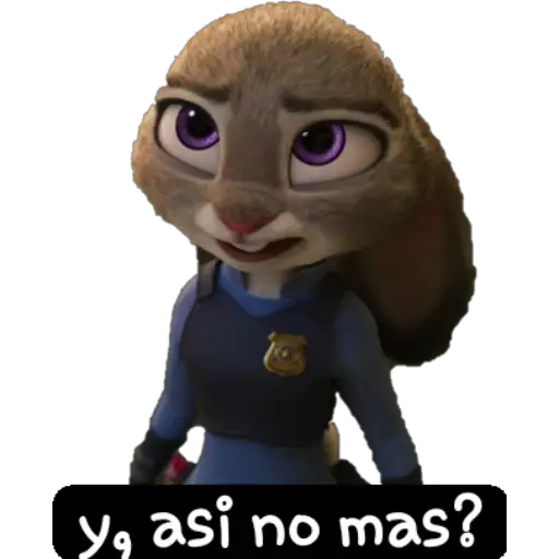 Sticker Maker - zootopia