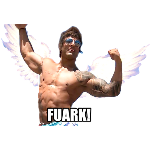 Sticker Maker - Zyzz #01
